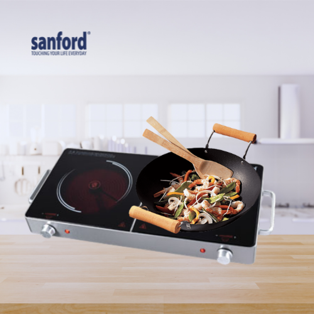 Infrared Cooker Double Burner SANFORD SF5194IC 2800W | Daraz.lk