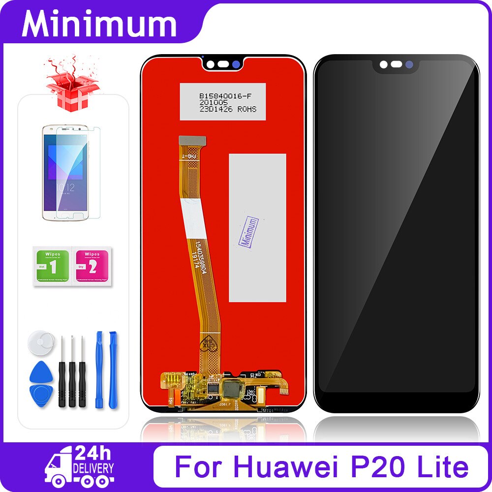 5.84" Tested P20 Lite / Nova 3E ANE-LX1 ANE-LX3 LCD Display Touch ...