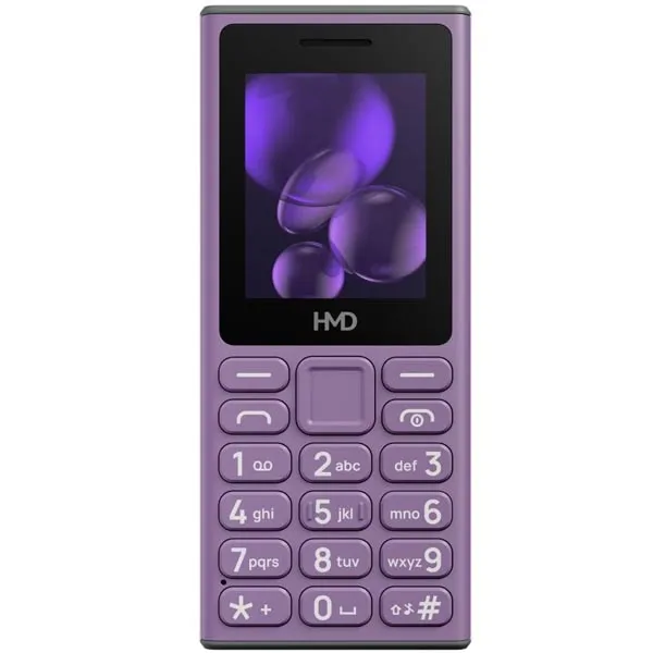 HMD 105 Dual Sim (New Version) Feature Keypad Phone Original - 1 Year ...