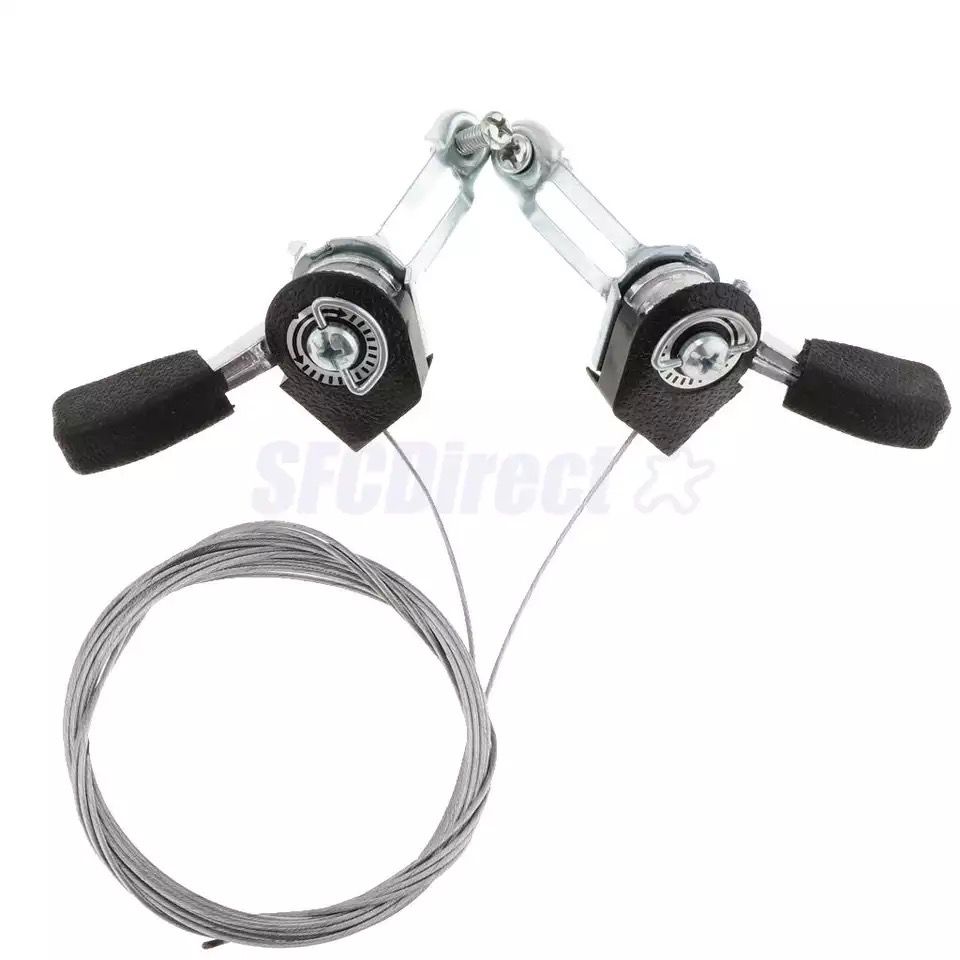 Bicycle Gear Shifter, Cycle Shifting Lever Alloy 3x6 and 3x7 Speed ...