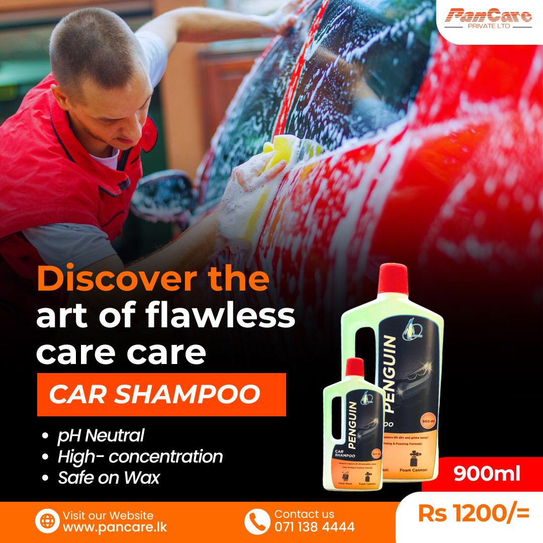 Penguin Car Shampoo - 900ml | Daraz.lk