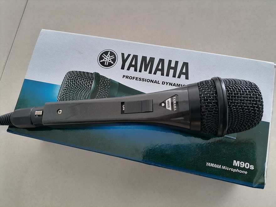Buy Yamaha M90s Professional Dynamic Microphone For Karaoke/Voc