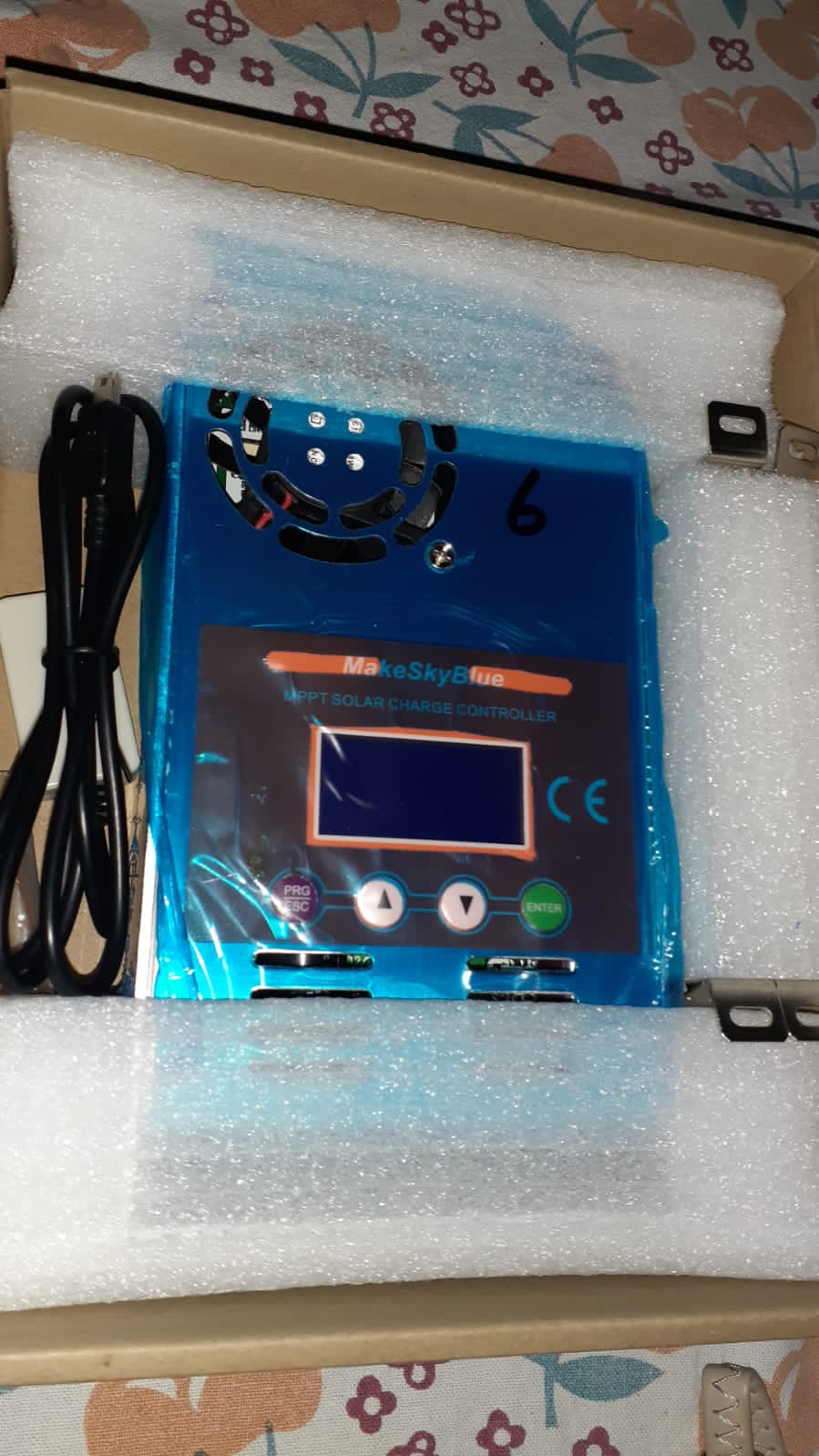 Makeskyblue V119 3S 60A MPPT Solar Charge Controller with WiFi Box | Daraz.lk