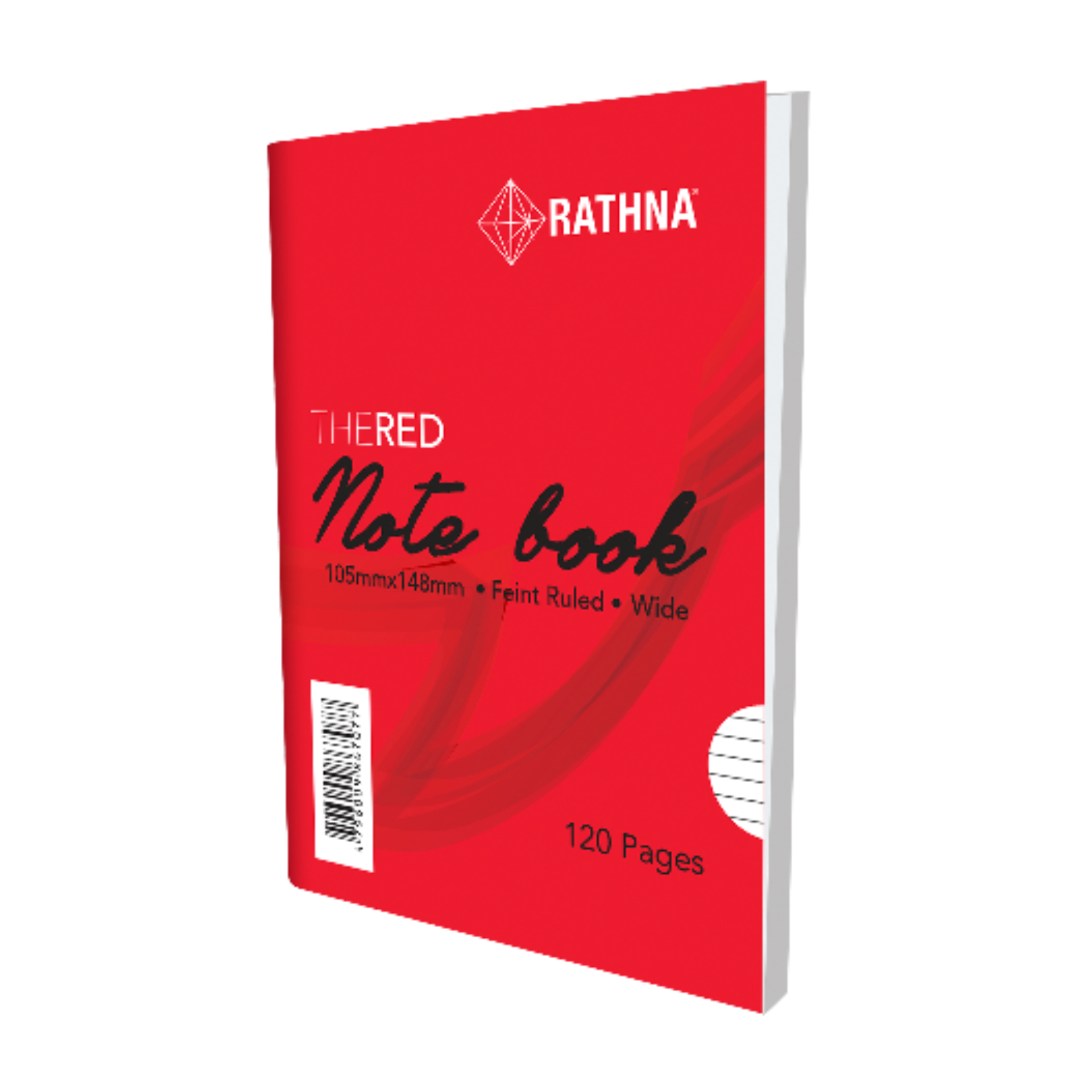 Mango A6 Red-Cover Notebook 120Pgs | Daraz.lk