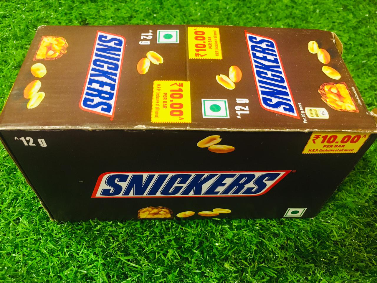 Snickers Chocolate 12g Mini x 40Pcs Box | Daraz.lk