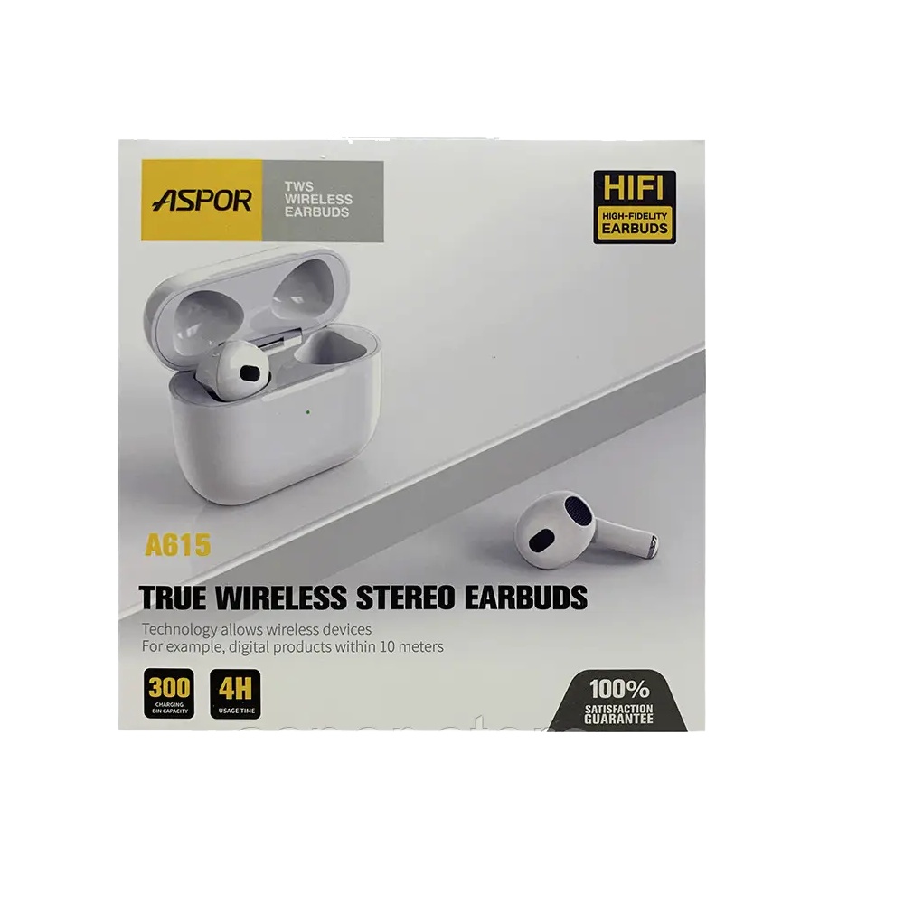 Aspor A615 True Wireless Earbuds | Daraz.lk