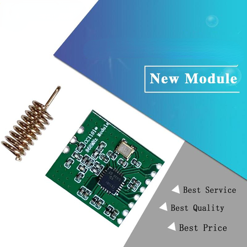 CC1101 Wireless Module Long Distance Transmission Antenna 868MHZ SPI ...