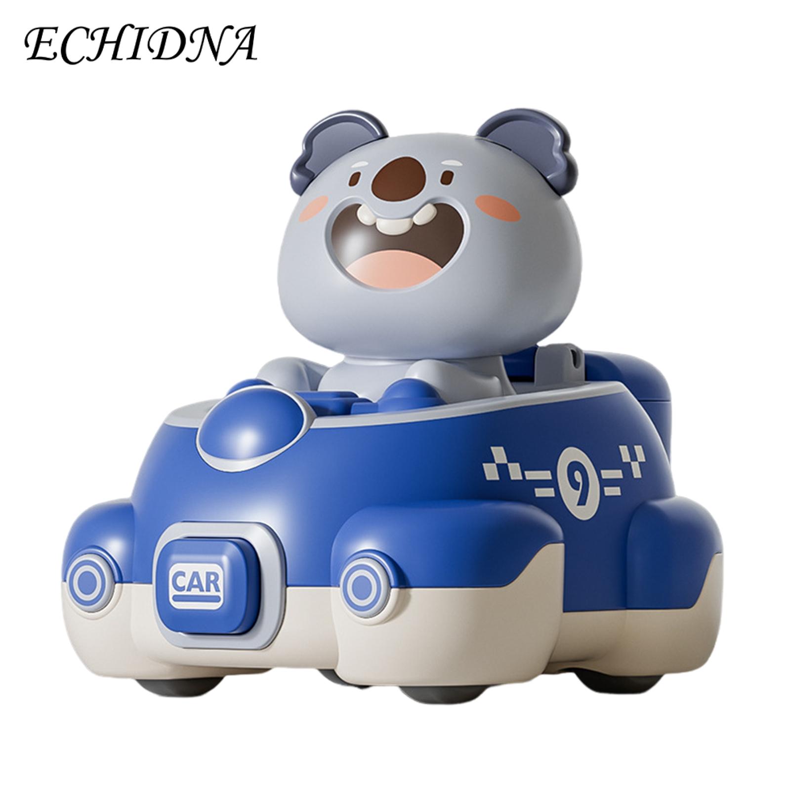 Kids Toy Car Fun Animal Shape Inertia Sliding Toy Car with Candy ...