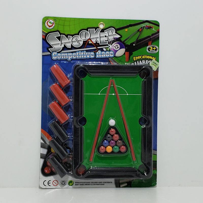 Snooker Competitive Race / Mini Table Pool bord / billiards bord ...