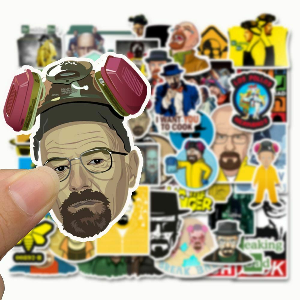 20/40/60 pcs of Breaking Bad Stickers TV Series Stickers for Laptops ...
