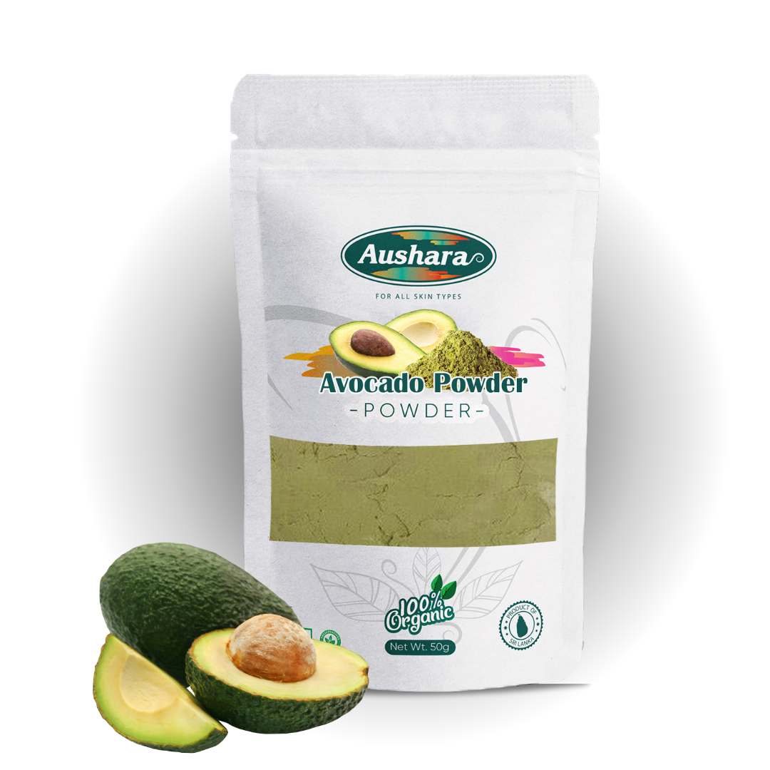Avocado (අලිගැටපේර පවුඩර්) Fruit Powder 50g | Daraz.lk