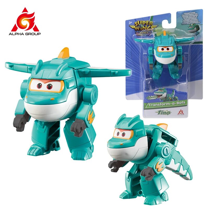bumblebee robot toys Super Wings 2 Inches Mini Transforming Toy ...