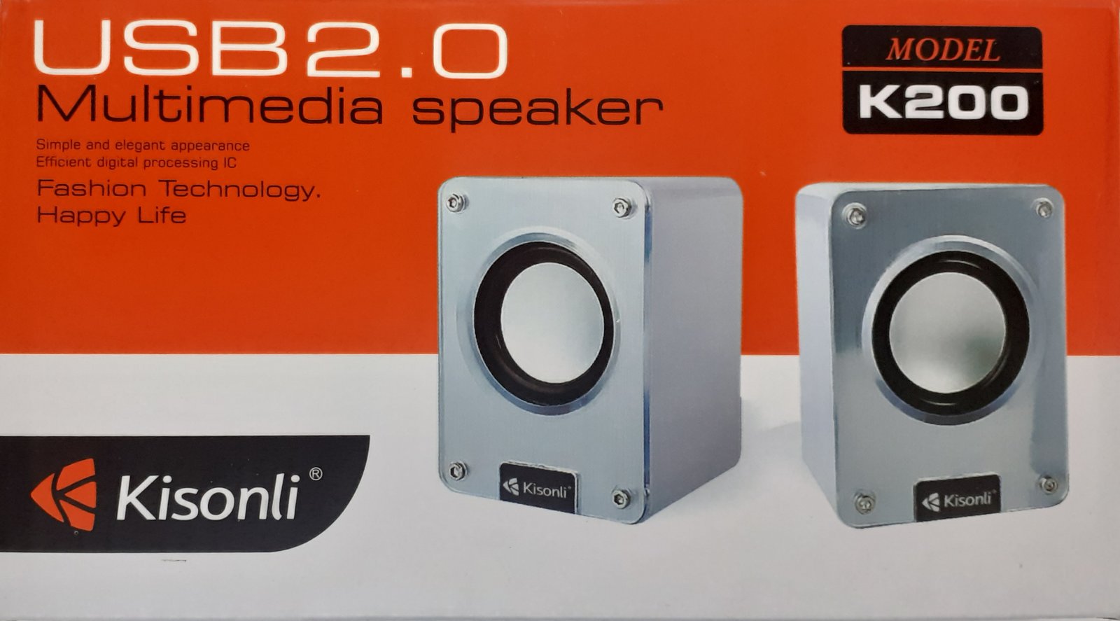 Kisonli K200 Multimedia Speaker | Daraz.lk