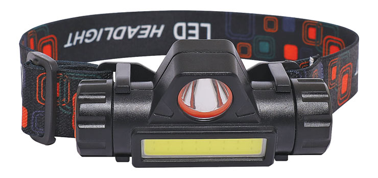120 Lumen LED Headband Torch | Daraz.lk