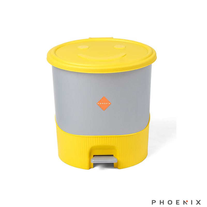 Phoenix Oval Pedal Bin- 14L | Daraz.lk