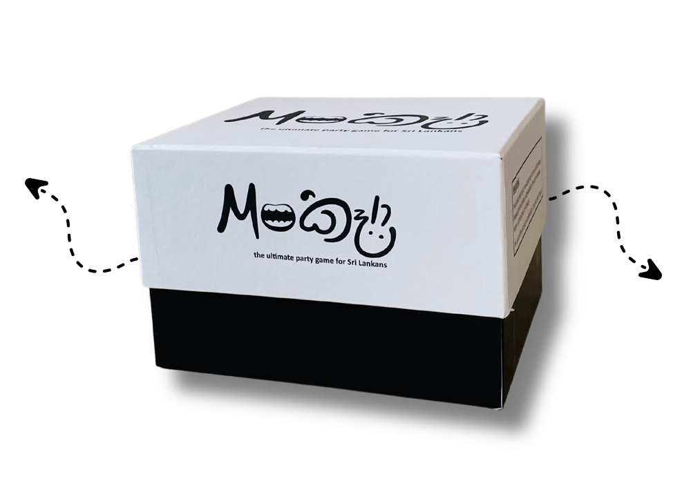 Mokae - Ultimate Party Card Game for Sri Lankans | Daraz.lk