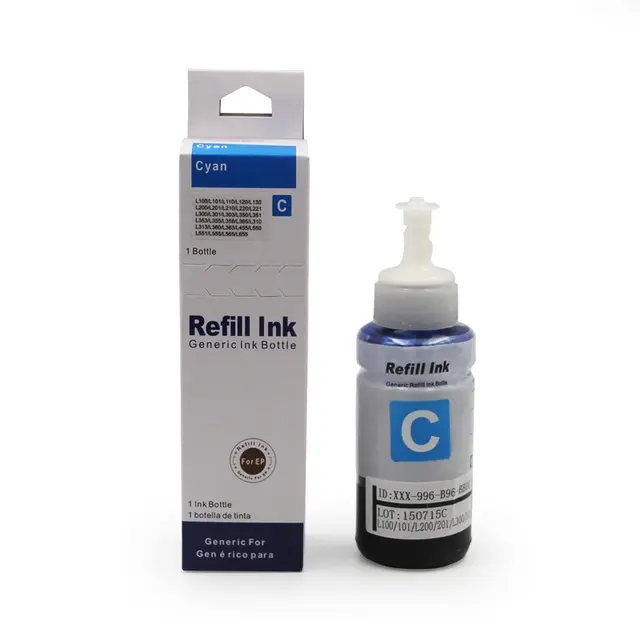 NK-POWER 664 T664 T6641 Premium Compatible Bottle Refill Tintas Ink for ...