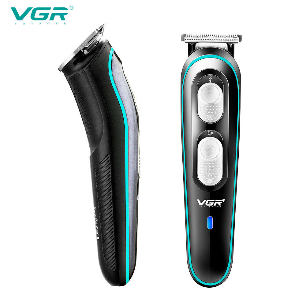 VGR V-055 Professional Rechargeable Hair & Beard Trimmer Shaver Machine Cordless | Daraz.lk