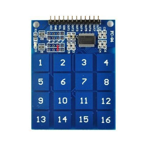 TTP224 4-way Capacitive Touch Switch Module | Daraz.lk