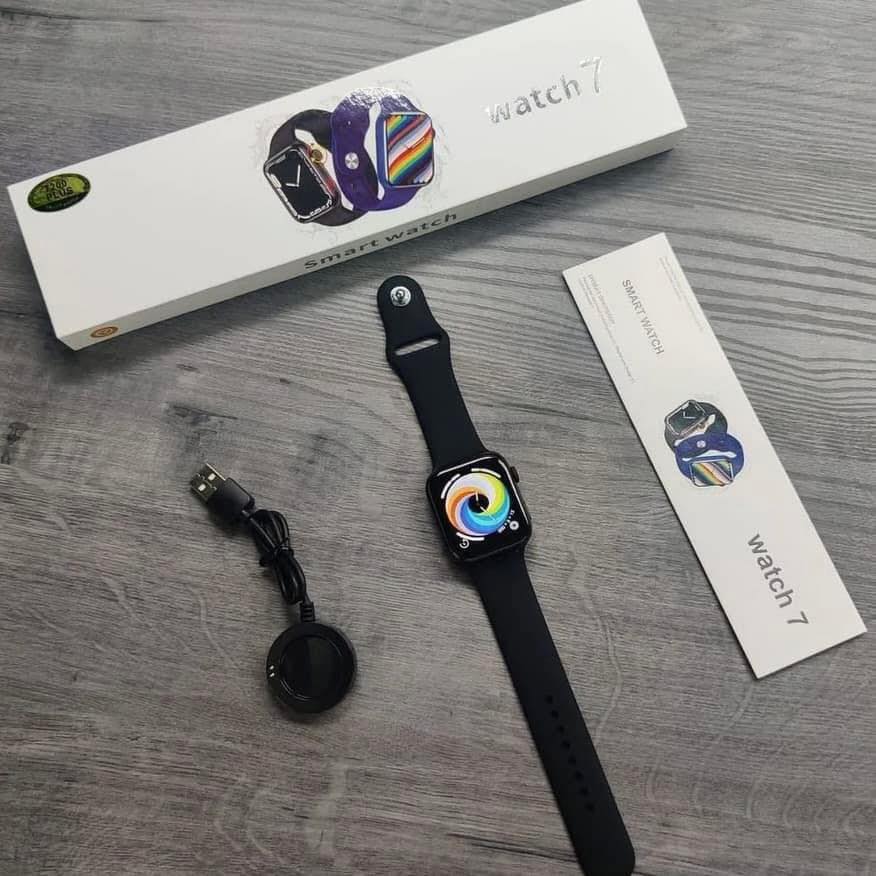 T200 plus smart watch Latest model 2022 series 7 supports android & IOS ...