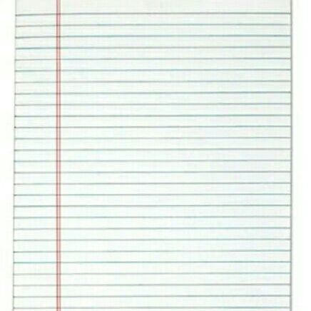 Rule Sheet (100) Sheets, Ruled Writing Paper | Daraz.lk