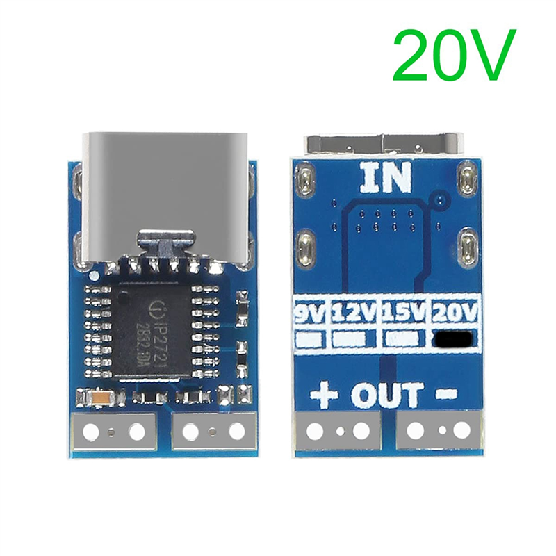 PD Decoy USB-C PD 20V DC Fixed Voltage Trigger | Daraz.lk
