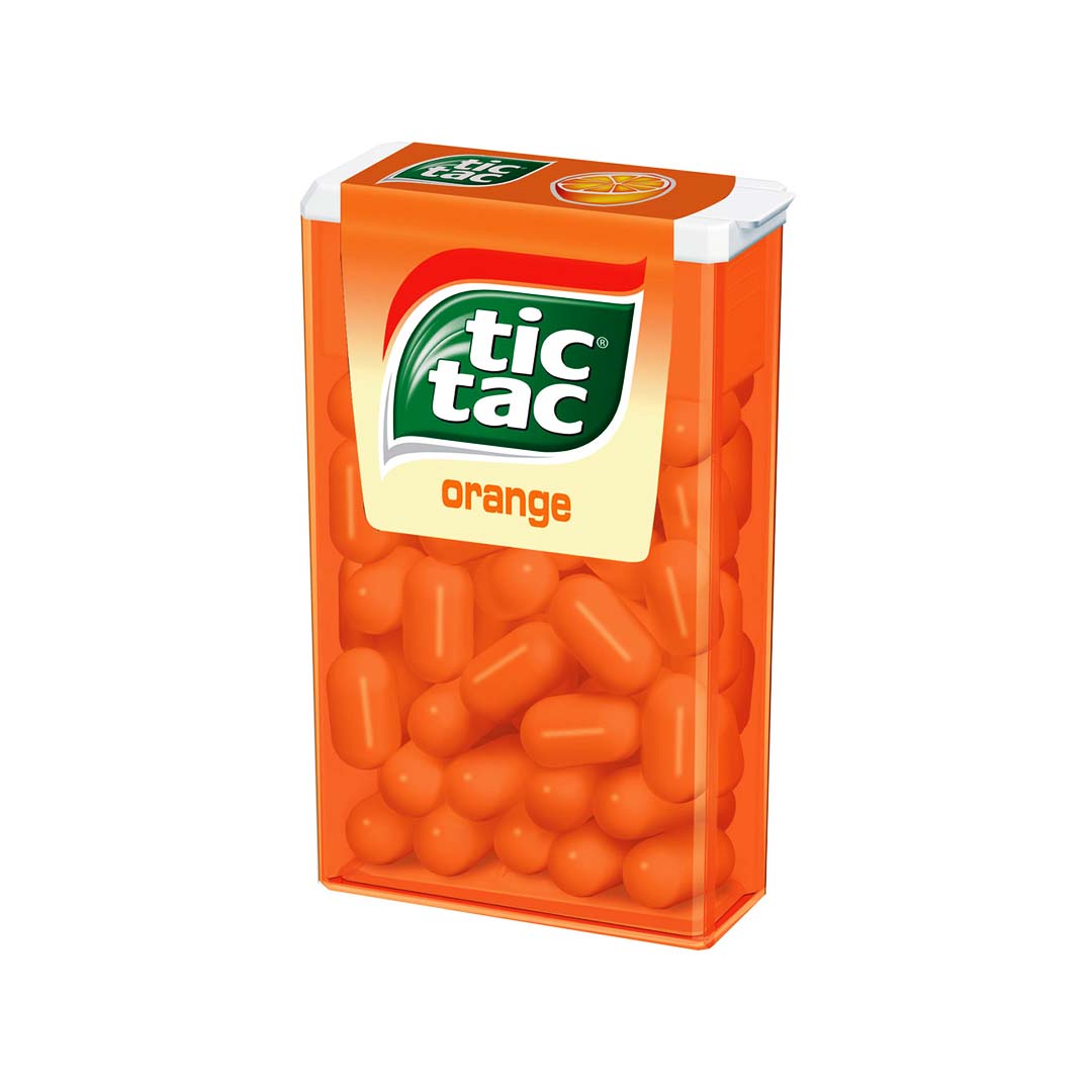 Tic Tac Orange 18g | Daraz.lk