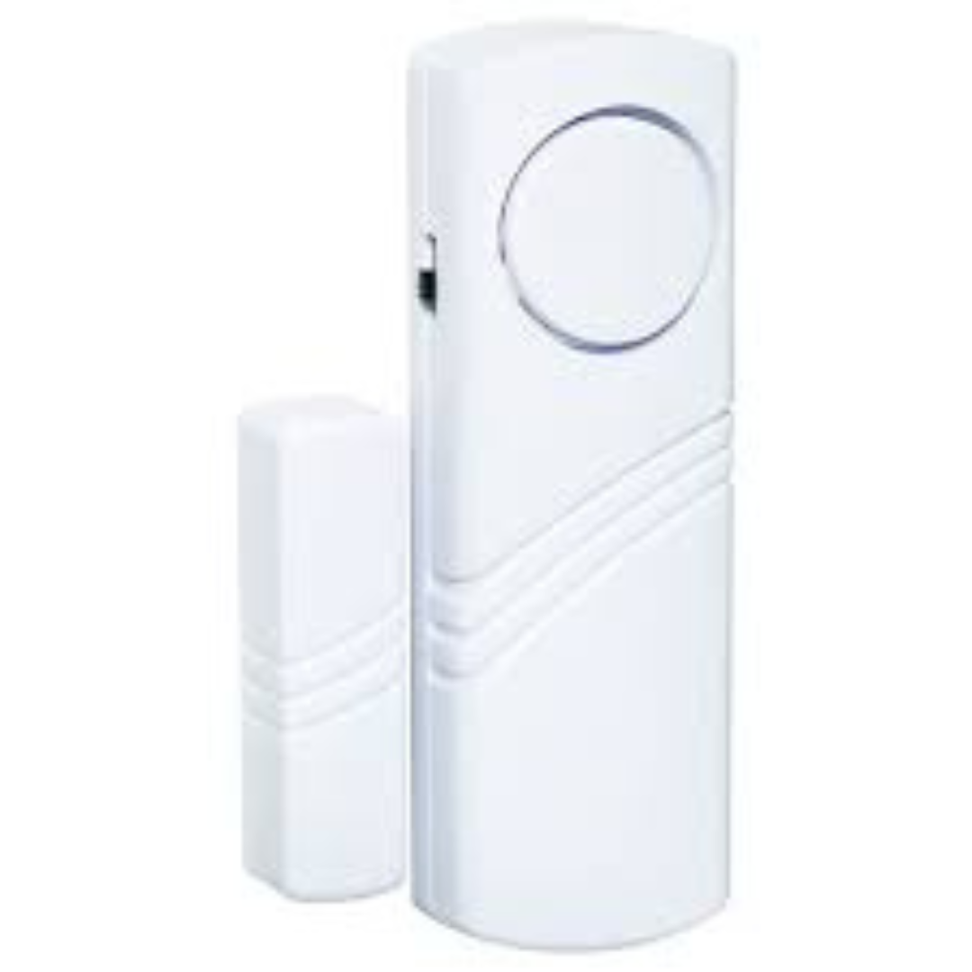 Independent Wooden Door Alarm Sensor Window Detector With 90Db Buzzer ...