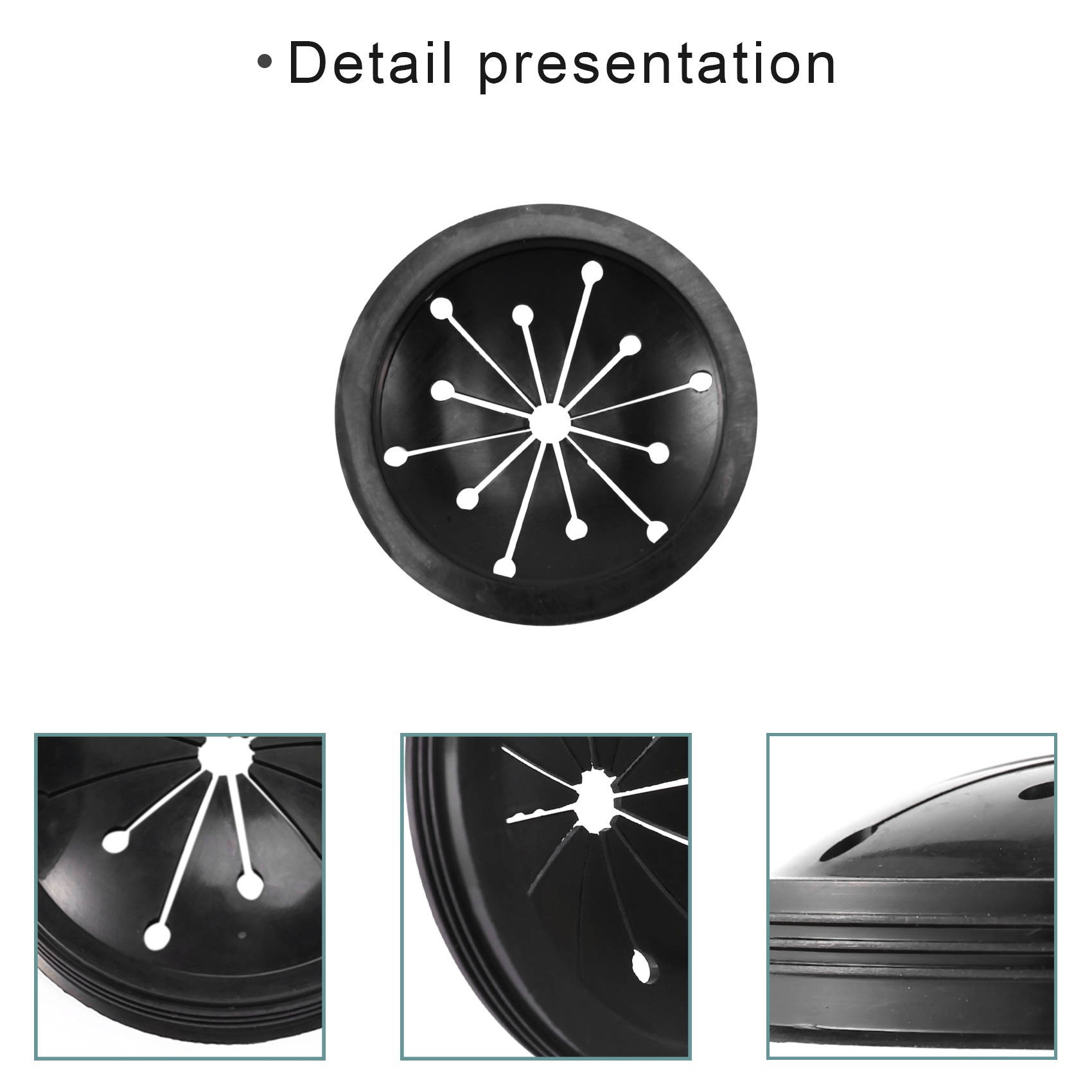 Food Waste Disposer Accessories Multi-Function Drain Plugs Splash ...
