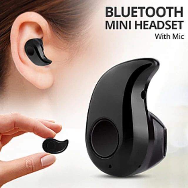 Buy Black S530 Bluetooth Wireless New Mini Headset with Mic - Sp