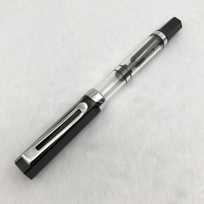 【Alizeker Mall】Beige Fountain Pen Out Transparent Pens Fine Nib Extra ...
