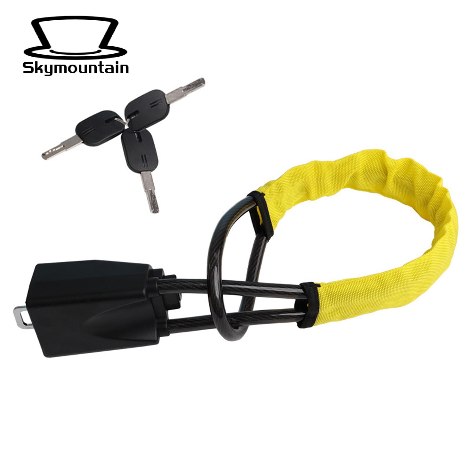 Strong Flexible Steering Wheel Lock Secure Car with the Anti-theft ...