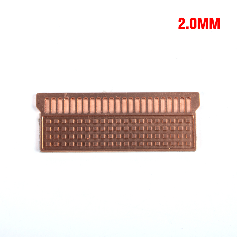 Notebook Memory Heat Sink Copper Heatsink Laptop RAM 0.5mm/1.5mm/2mm ...