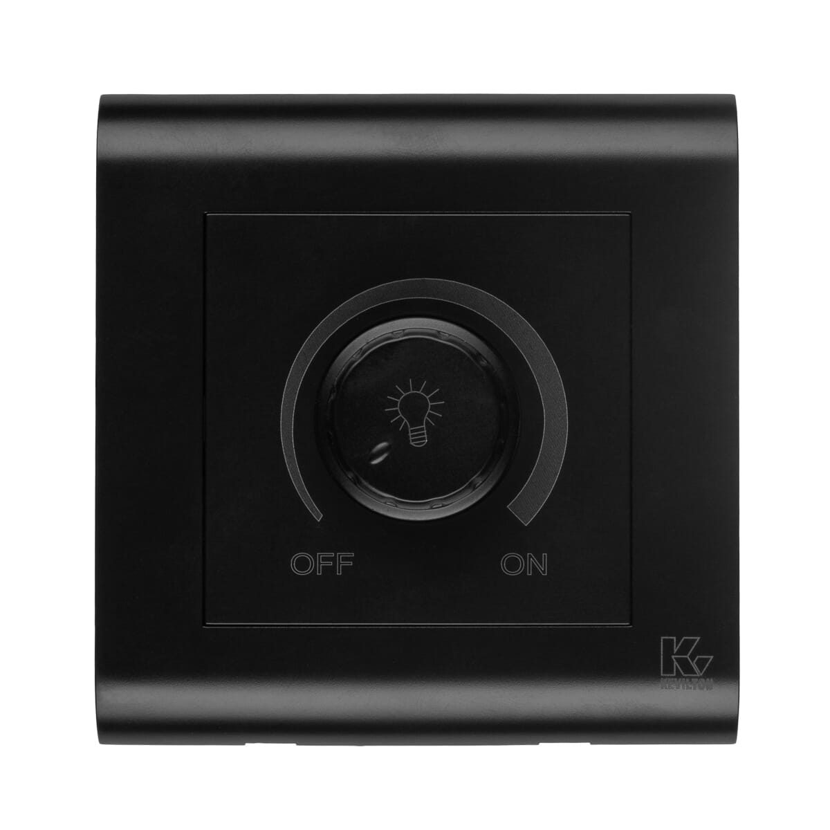 Modular Jet Black Light Dimmer | Daraz.lk