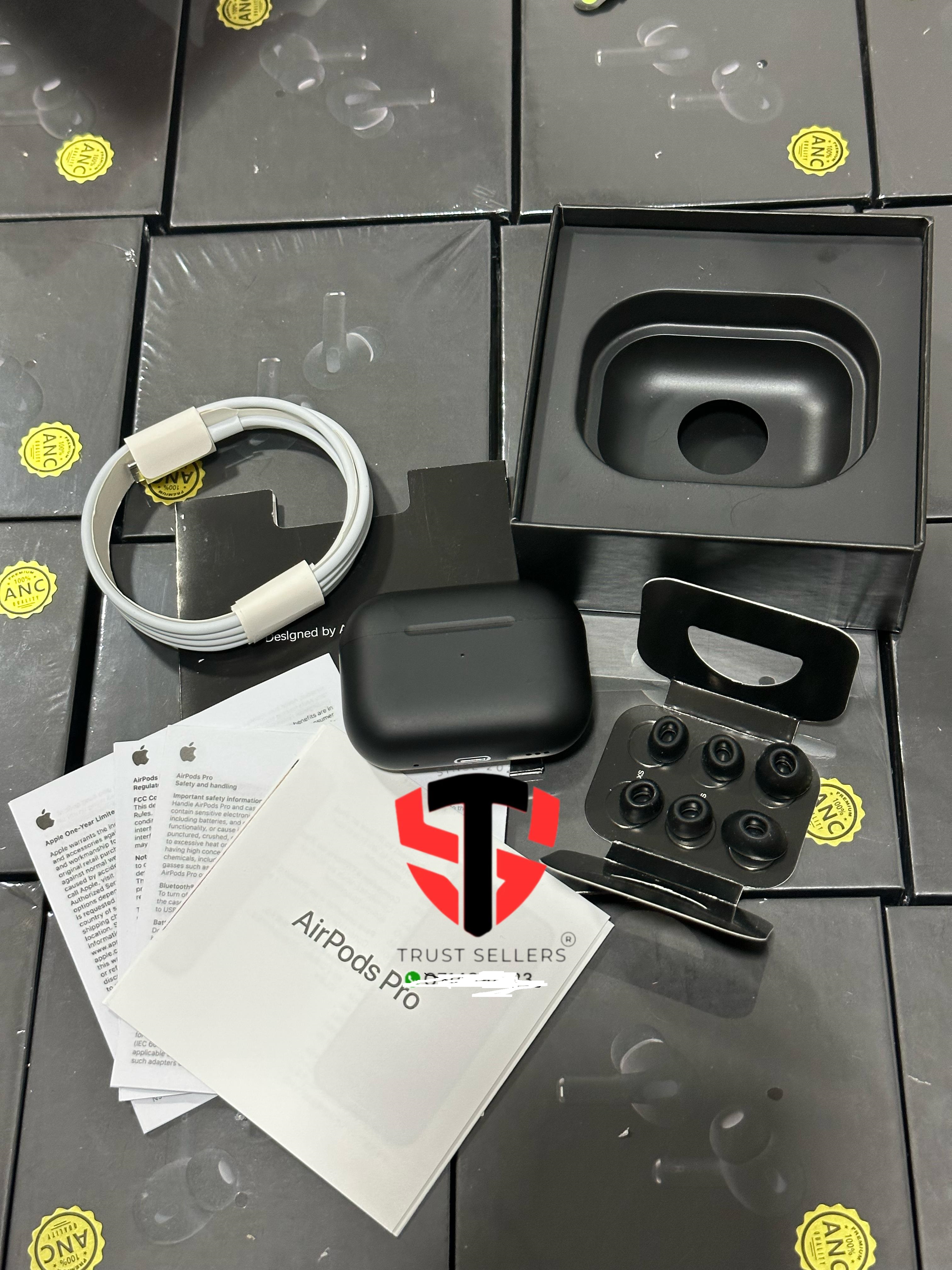 Airpods Pro 2nd Generation ANC Premium Clone USA TWS Bluetooth Earbuds ...