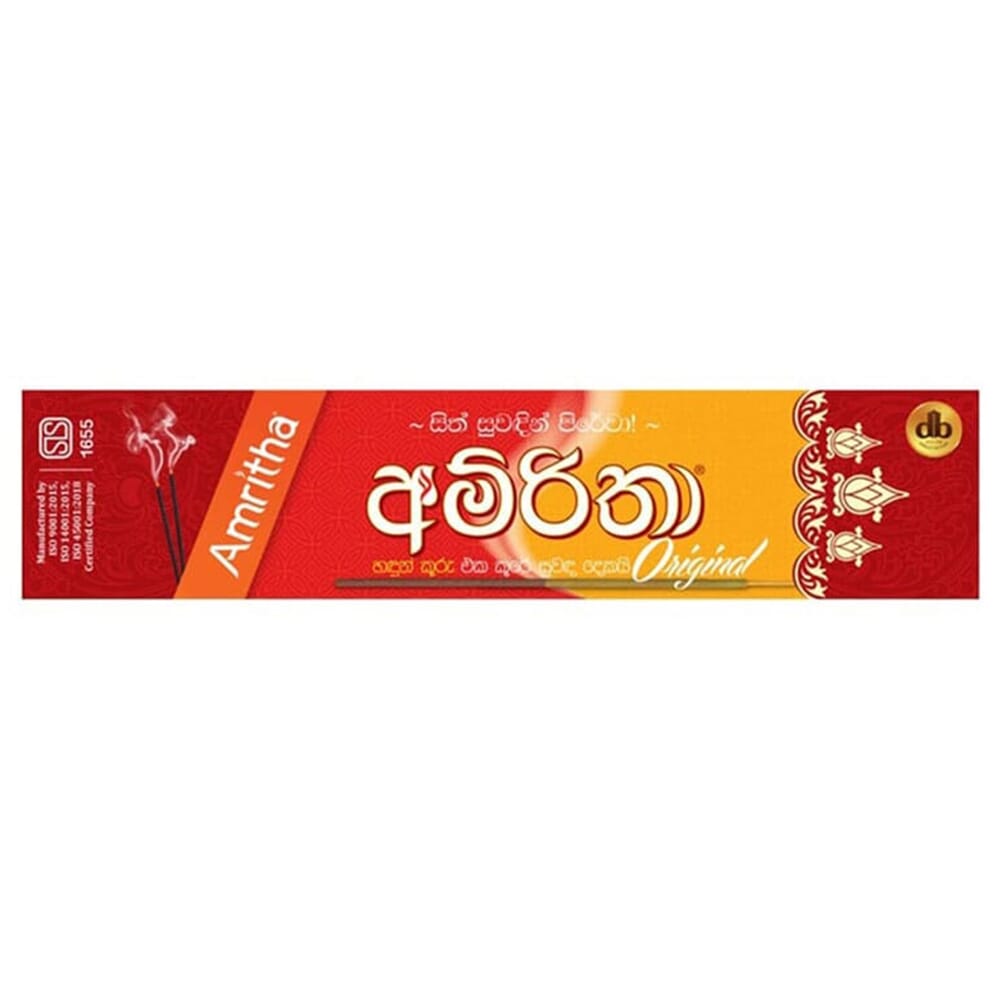 Amritha Joss Sticks 2 In 01 Red | Daraz.lk