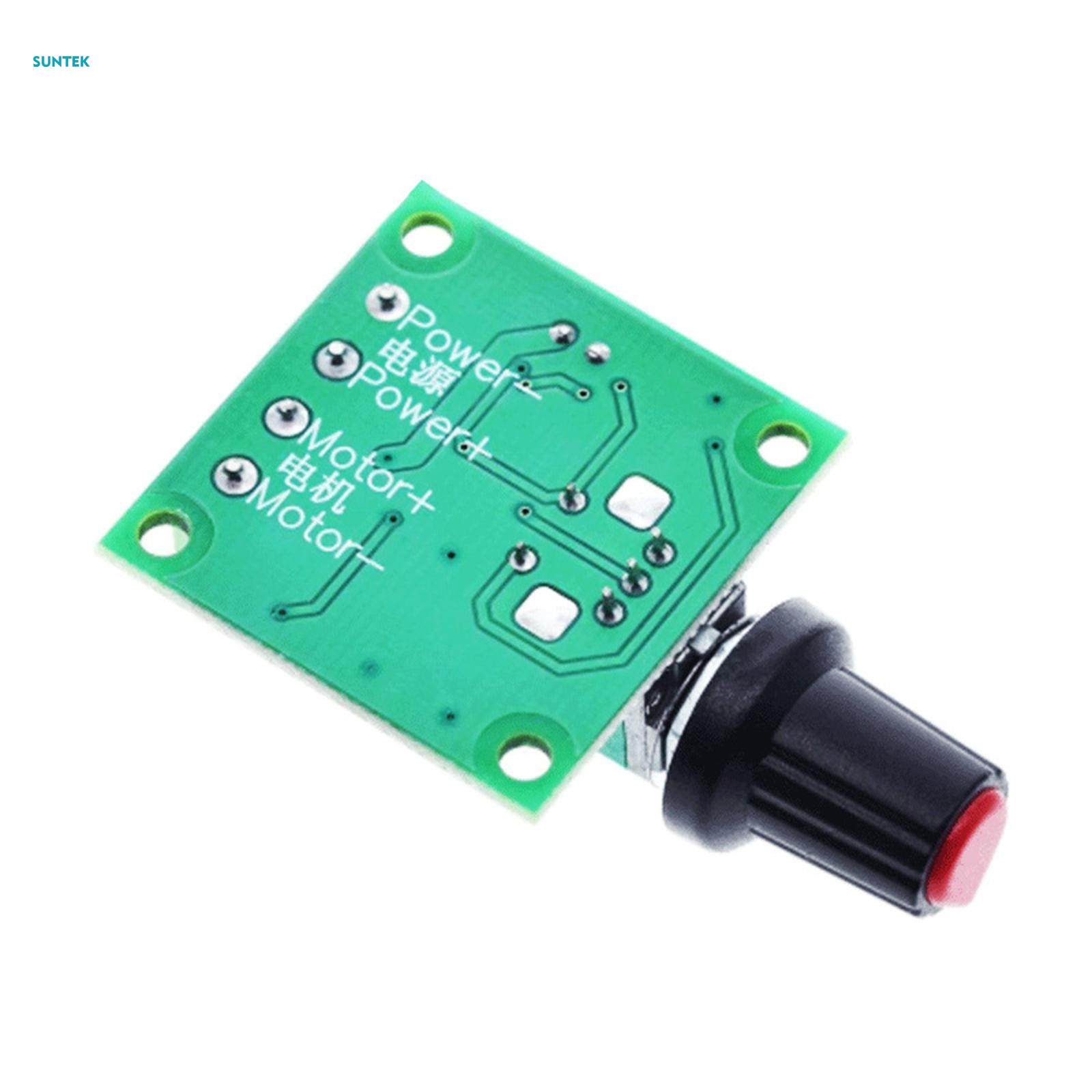 DC Motor Speed Controller, PWM Variable Speed Regulator, with Speed ...