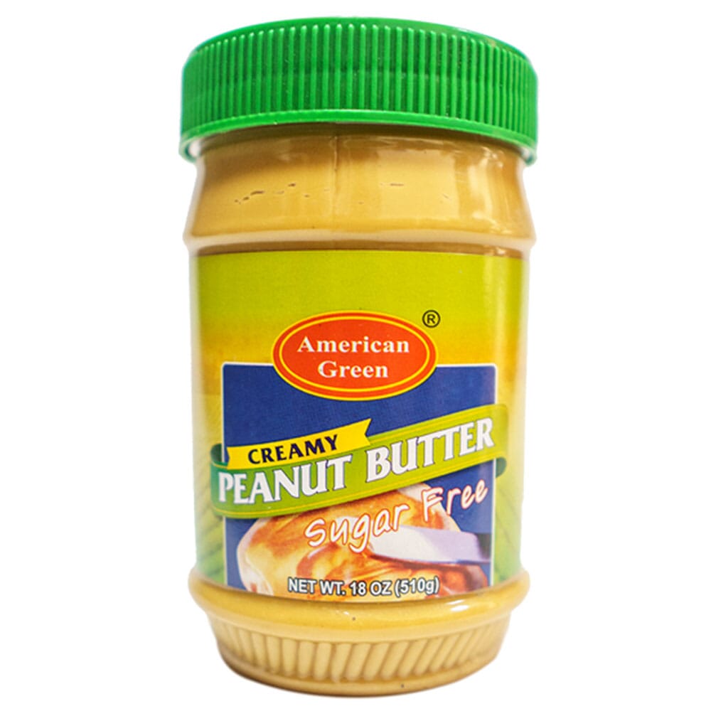 American Green Peanut Butter Sugar Free 510G | Daraz.lk
