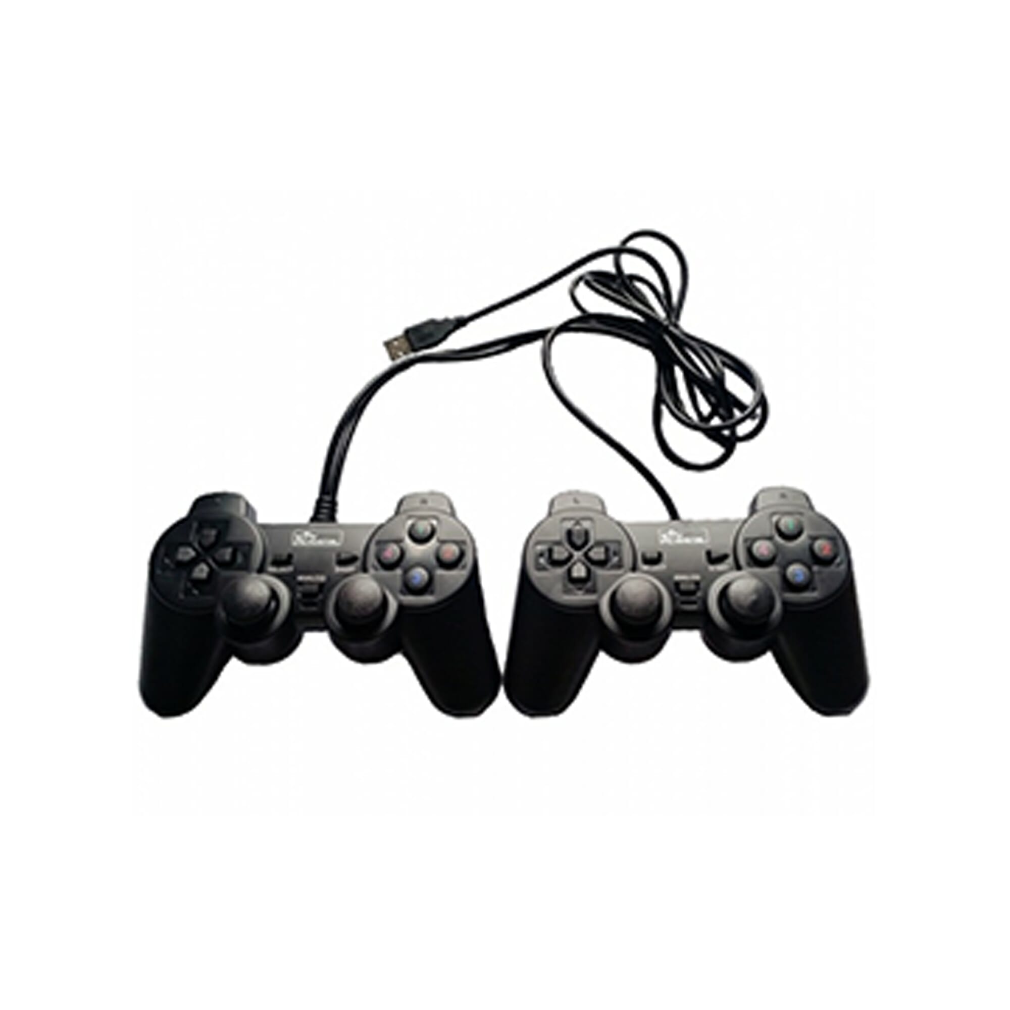 GamePad Jertech GP520 Joypad Double Dual Shock Gaming Controller For PC | Daraz.lk
