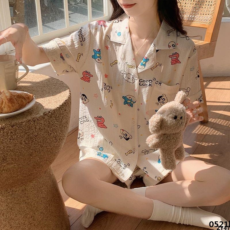 Tong Pajamas Pure Cotton Line Home Bubble Girl Xiaoxin Cute and ...