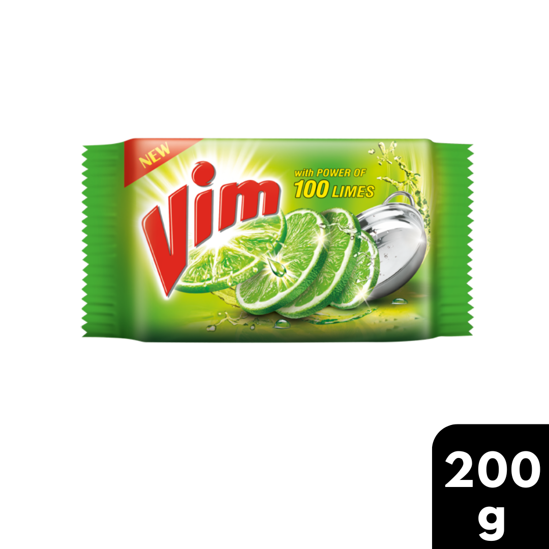Vim Dishwash Bar, 200G | Daraz.lk