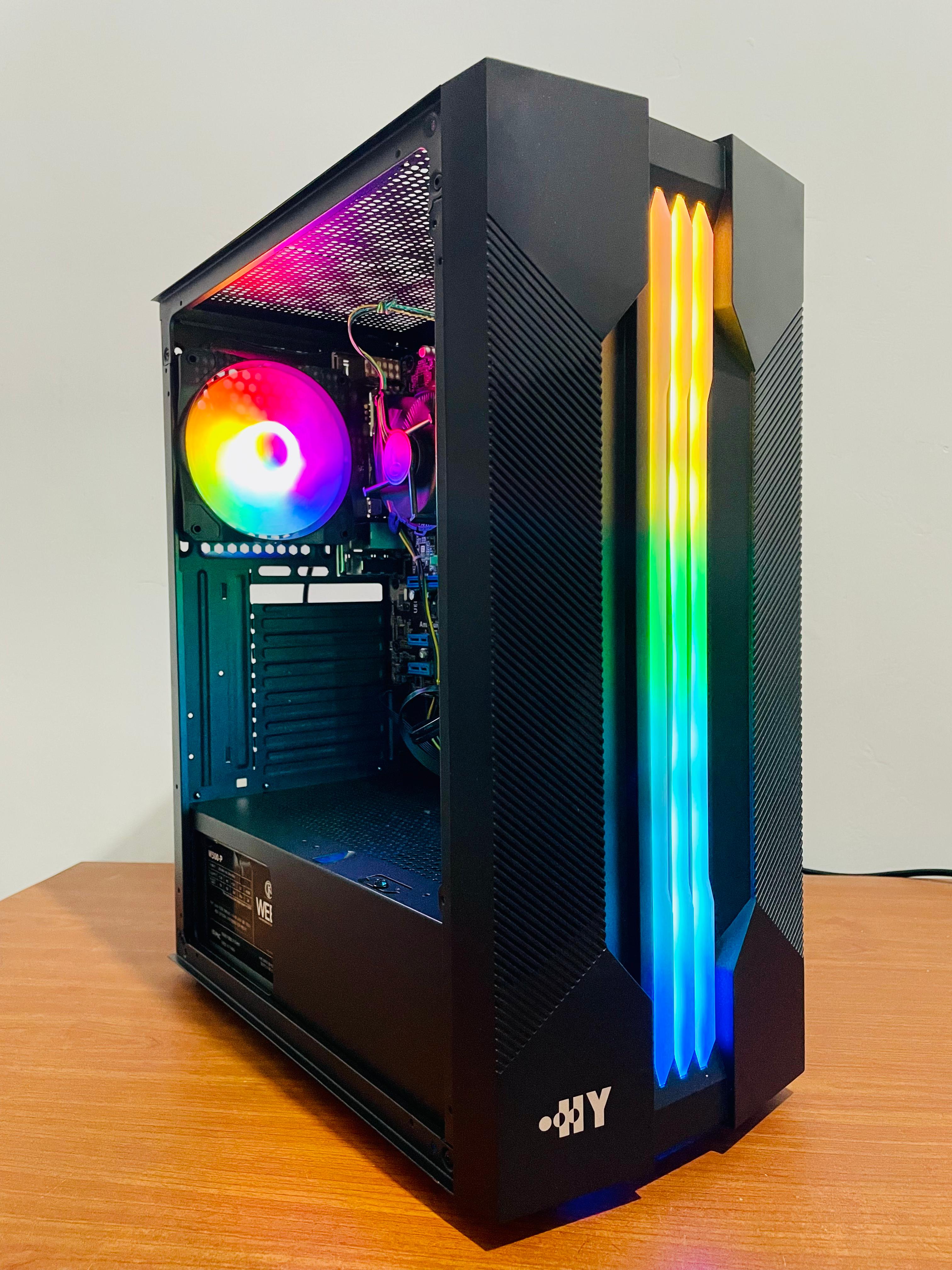 Intel Core I3 2nd Gen Gaming Budget PC | 8GB Ram | 500GB HDD | 2GB ...