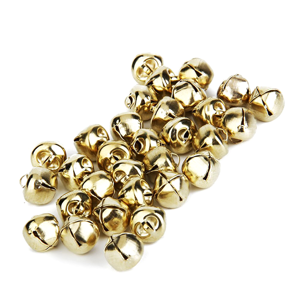 Metal Jingle Bells for 10mm of 100pcs Golden | Daraz.lk