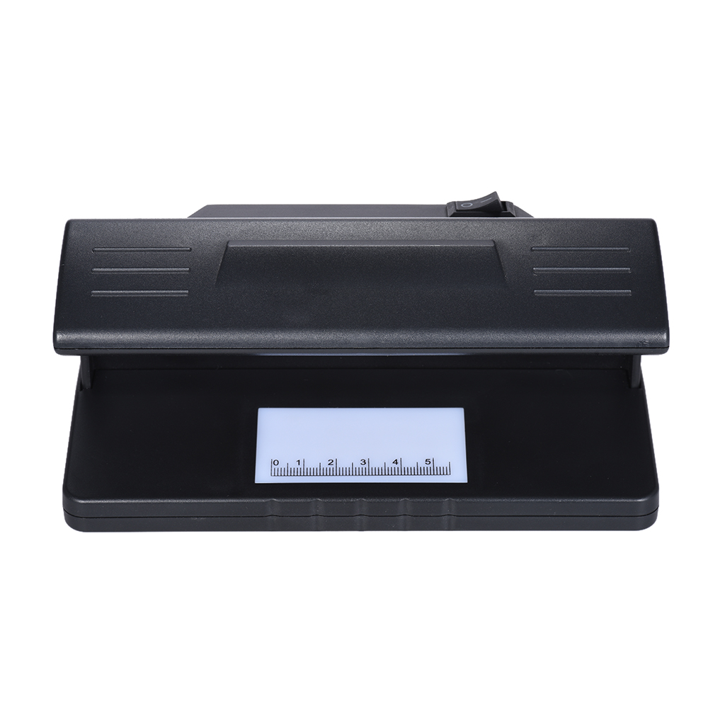 Ultraviolet UV Counterfeit Bill Detector Machine Forged Money Tester ...