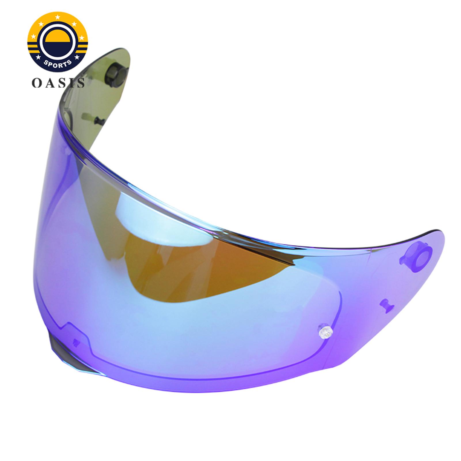 Oasis Helmet Lens Waterproof Waterproof Motorcycle Helmet Glass | Daraz.lk