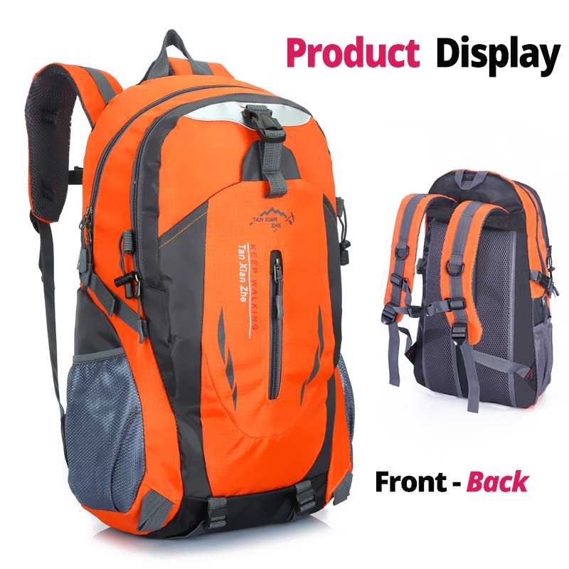 Classic Travel Backpack Men Waterproof Hiking Computer Laptop Backpack ...