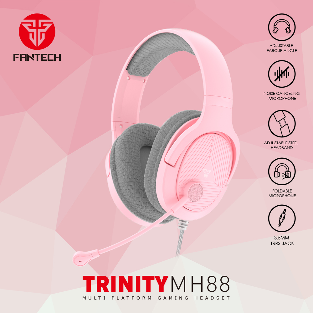 FANTECH TRINITY MH88 GAMING HEADSET | Daraz.lk