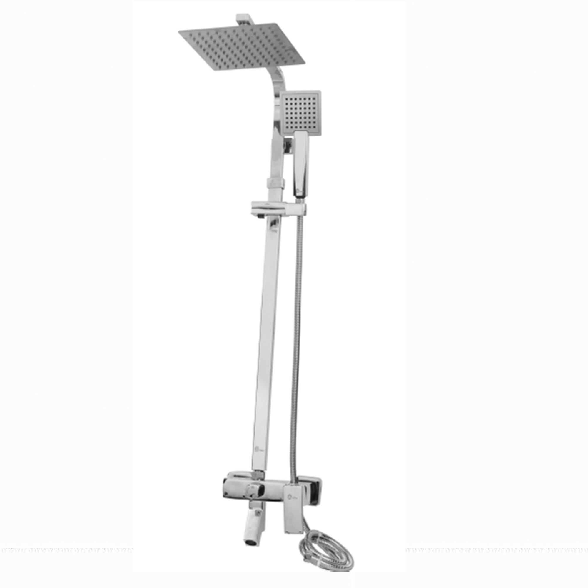 Miller 3 in 1 Shower Set Jet / Overhead Shower Telephone Shower Bath ...