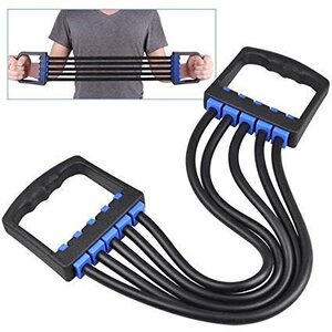 Adjustable Rubber Gym/Yoga/Indoor Chest Developer/Chest Expander ...