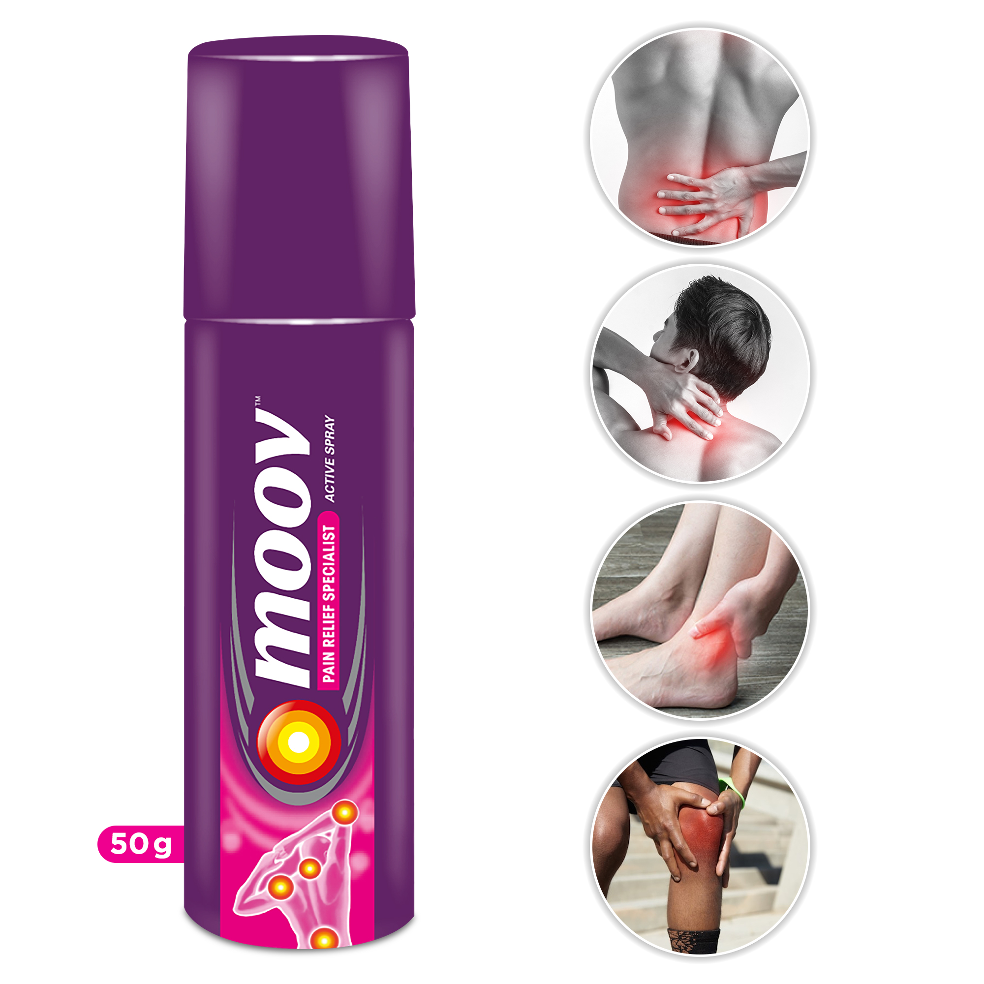 Moov Spray Instant Pain Relief 50g | Daraz.lk